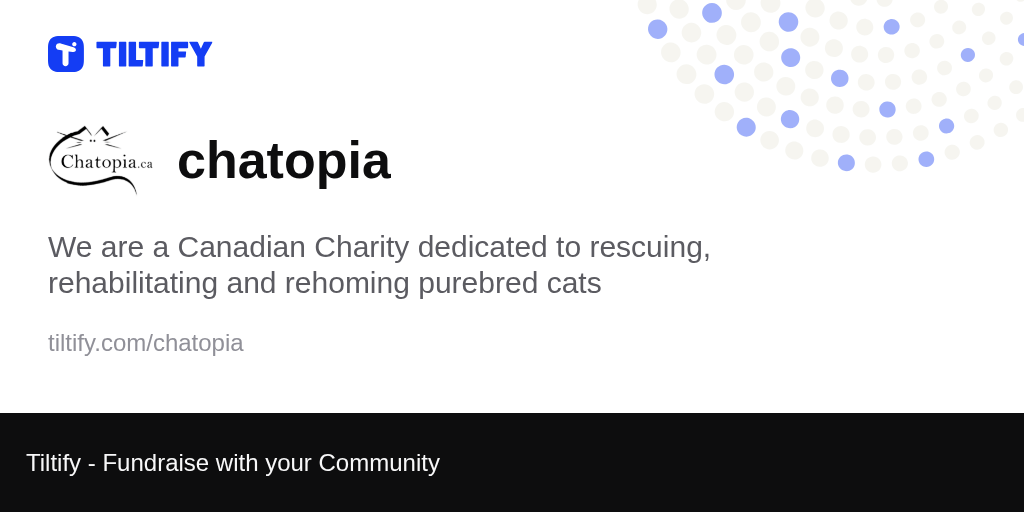 Tiltify - chatopia